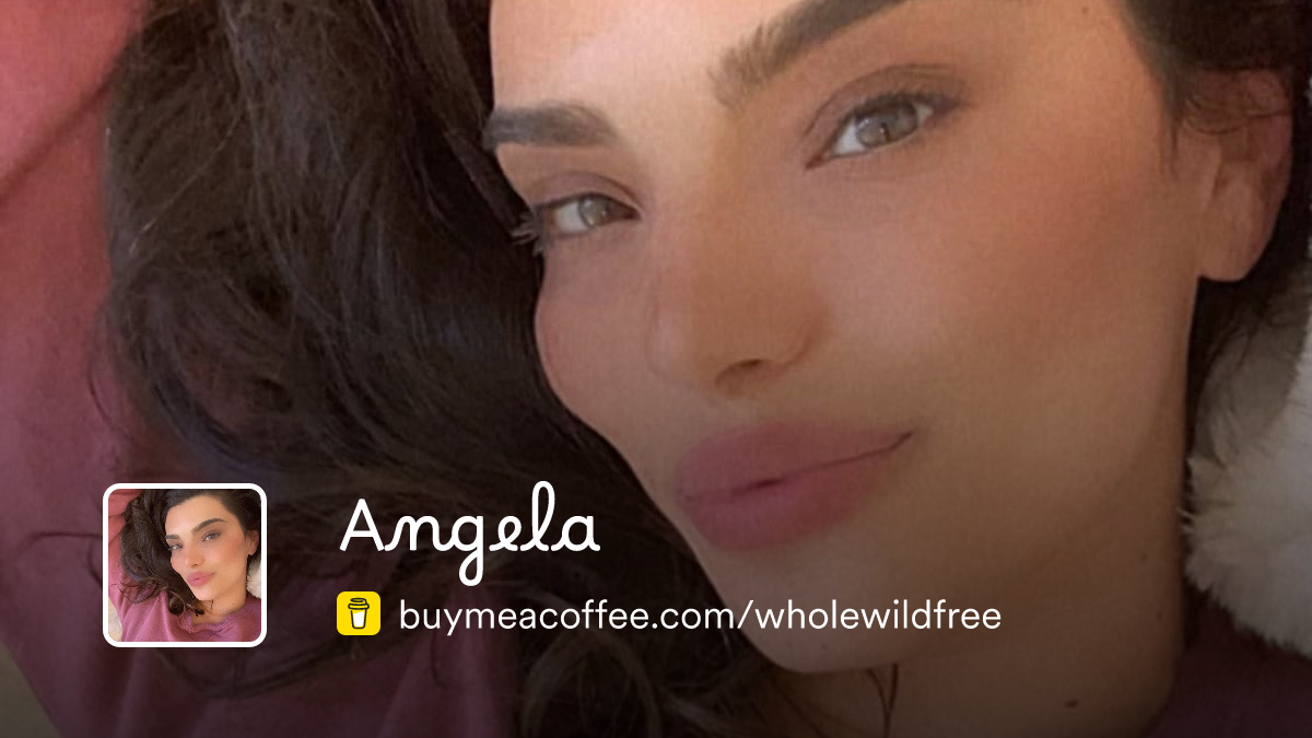 Angela - Buymeacoffee
