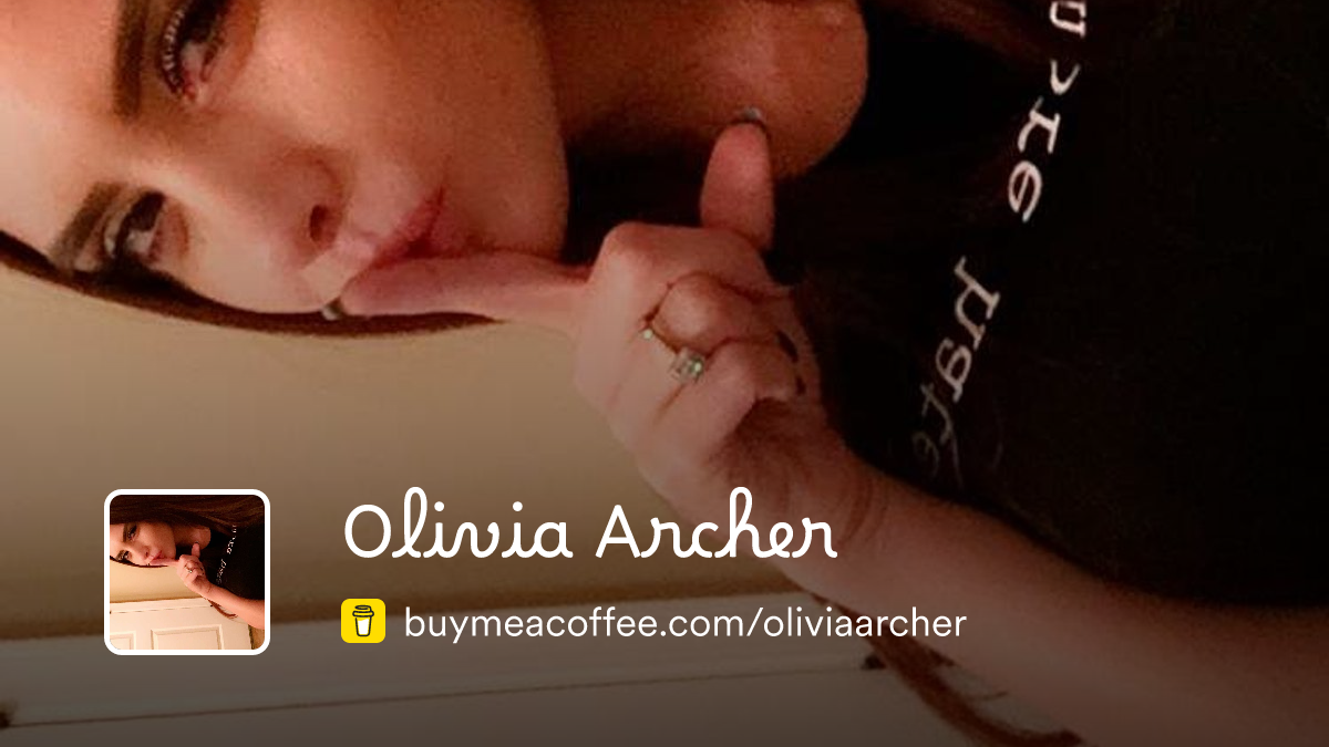 Olivia Archer - Buymeacoffee