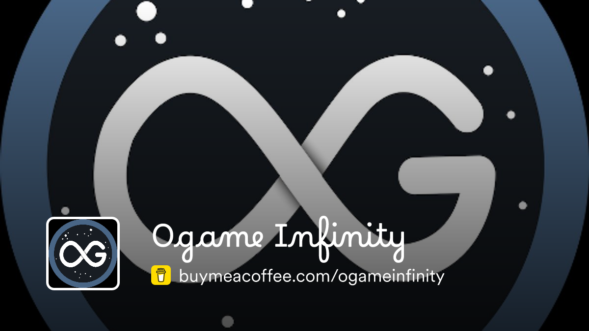 Ogame Infinity is the complete add-on for Ogame - Buymeacoffee