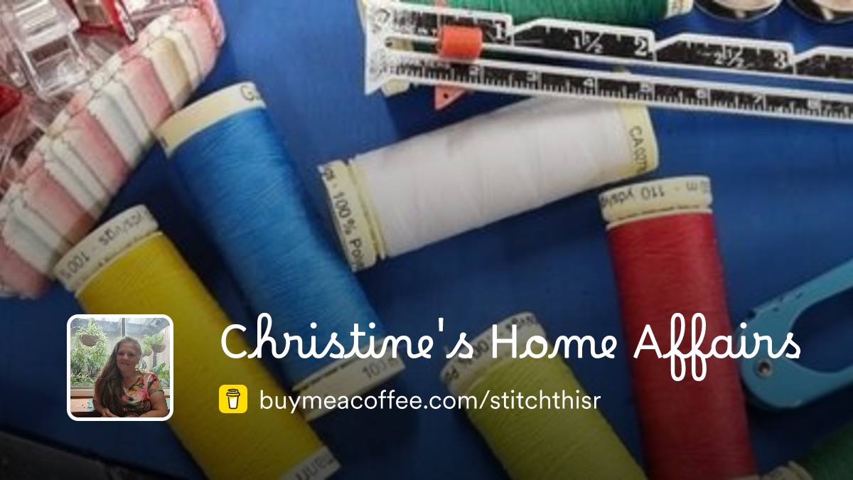 Christine's Home Affairs - Buymeacoffee