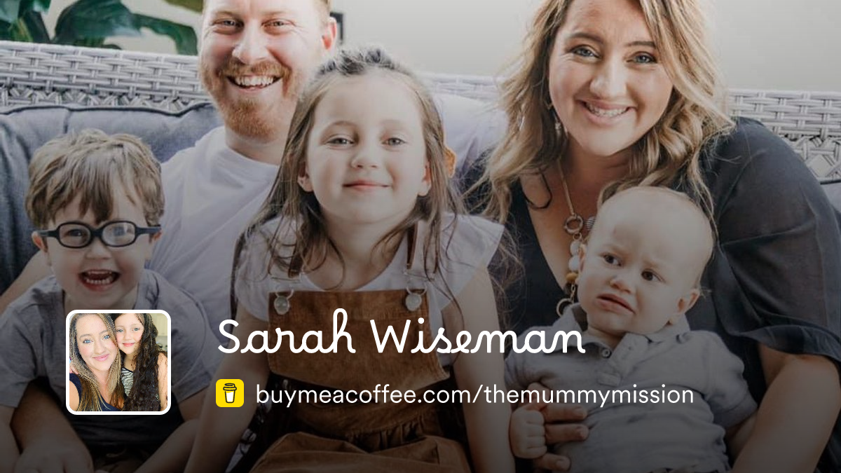 Sarah Wiseman - Buymeacoffee