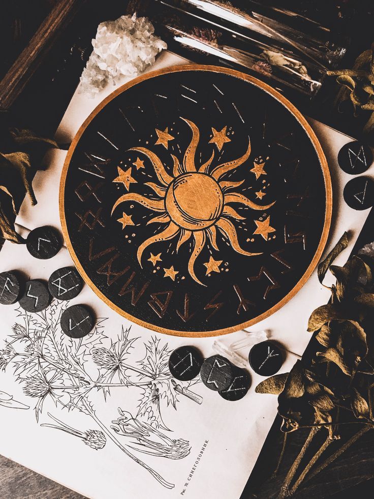 Руни: походження, футарки, історія використання та магічні практики ...