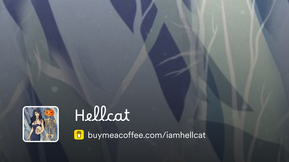 Hellcat is creating articles - Buymeacoffee