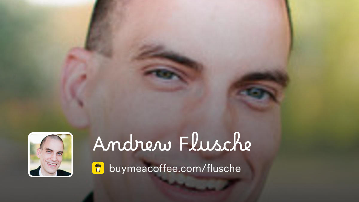 Andrew Flusche is fighting for people's rights. - Buymeacoffee