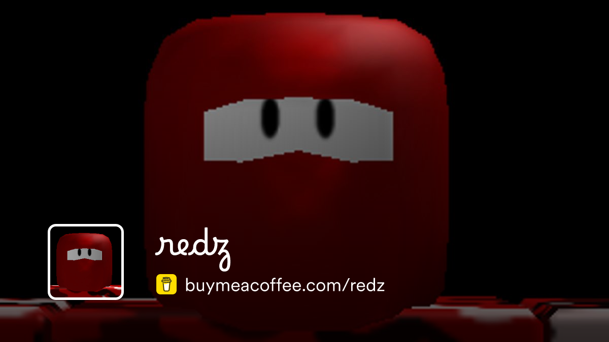 redz is creating happiness - Buymeacoffee