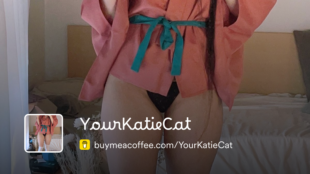 Extras | YourKatieCat - Buymeacoffee