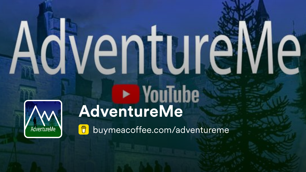 AdventureMe is Adventure with Me Darren. Exploring the Past ...