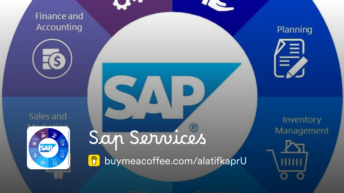 Sap Services is Providing Sap Ides - Buymeacoffee