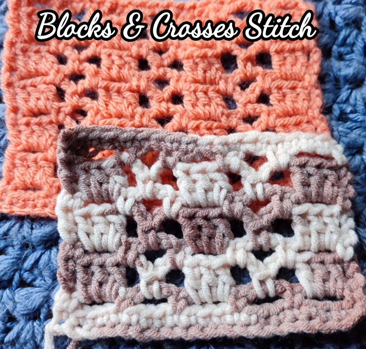 Blocks & Crosses Stitch — All Things Knitty - Buymeacoffee