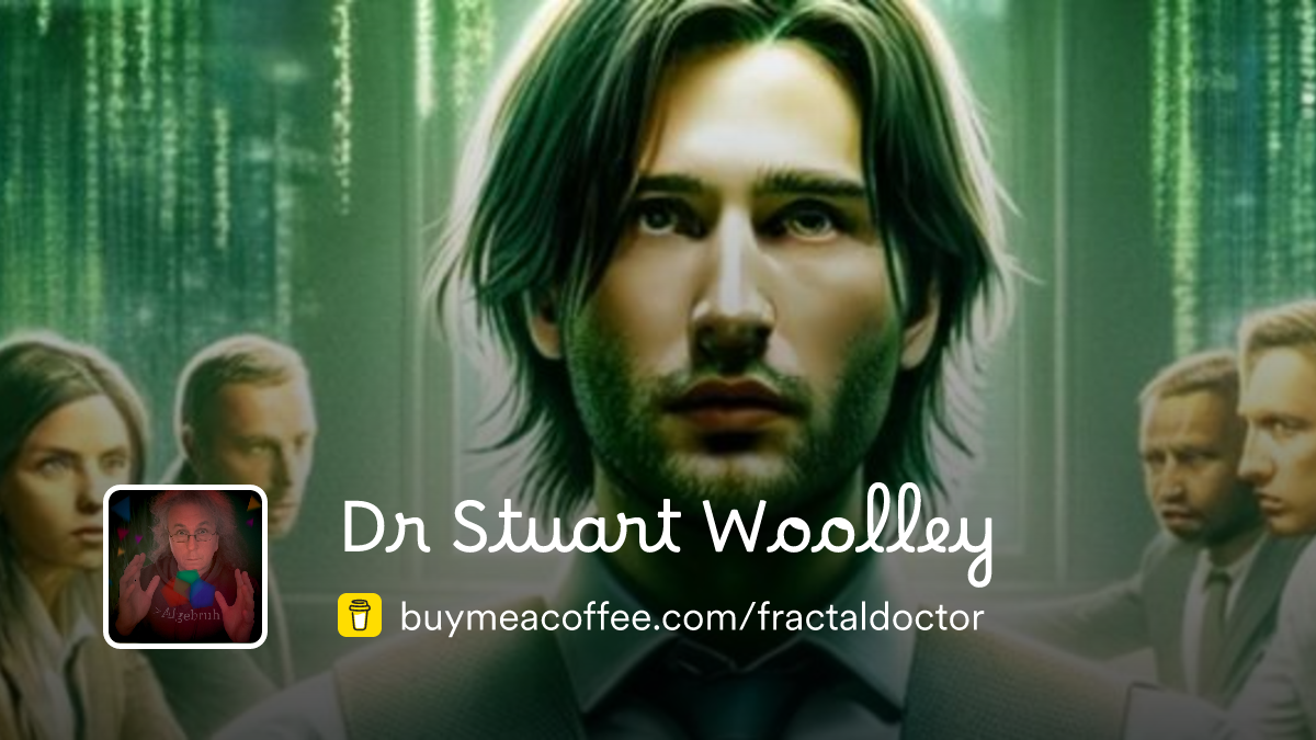 Dr Stuart Woolley is Constantly worrying and writing about it on Medium ...