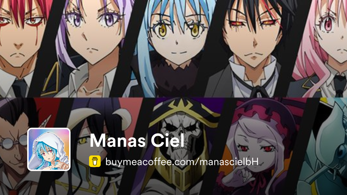 Manas Ciel is Visual Novel, Video Creator - Buymeacoffee