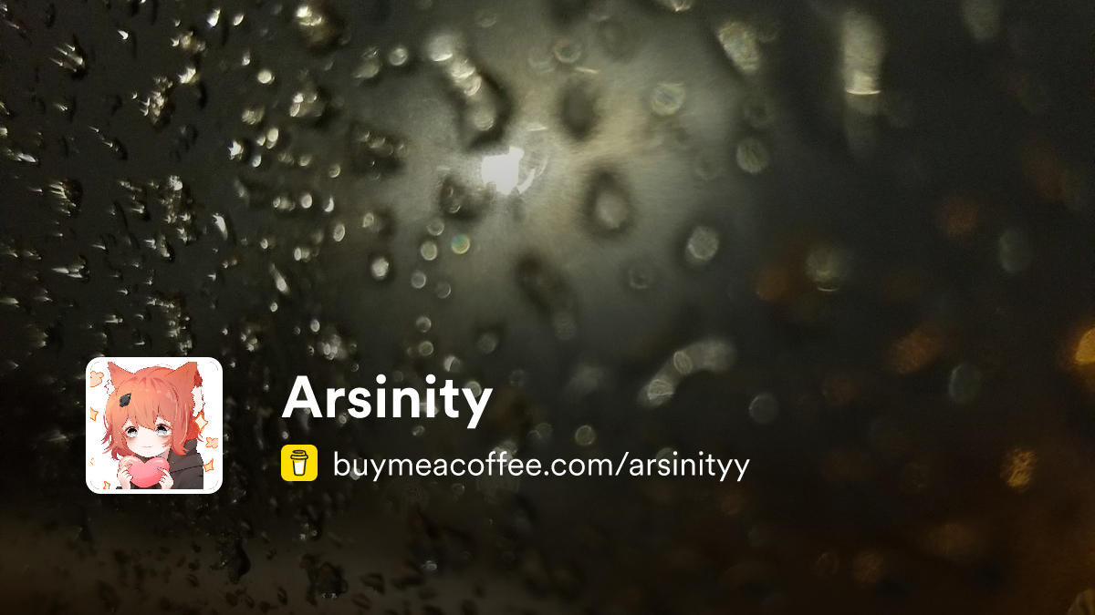 Posts | Arsinity - Buymeacoffee
