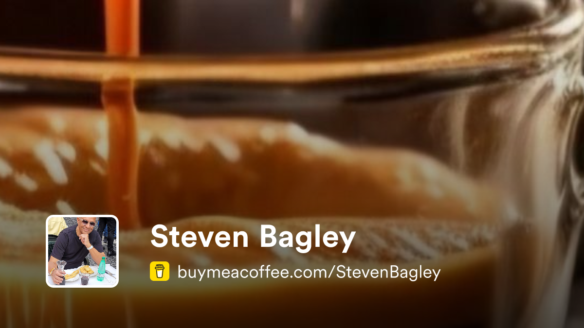 Steven Bagley is Taking photos around the world. - Buymeacoffee