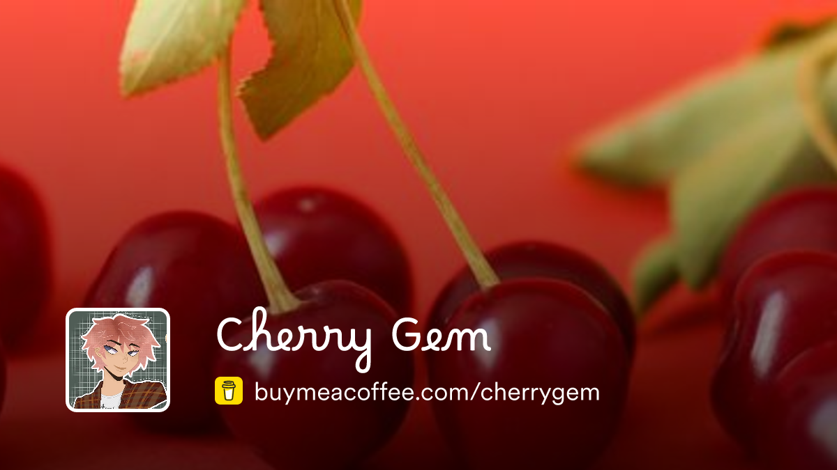 Cherry Gem - Buymeacoffee