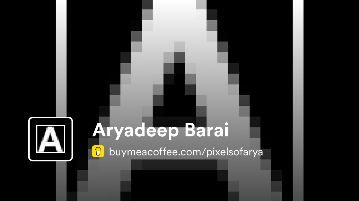Aryadeep Barai is Graphic Designer, Digital Marketer, Converting Novels into Audio - Buymeacoffee