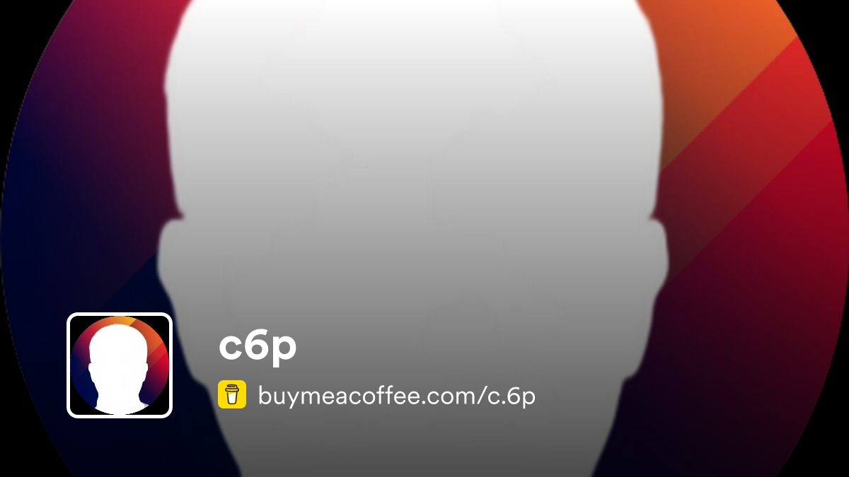 c6p is creating Logseq plugins. - Buymeacoffee