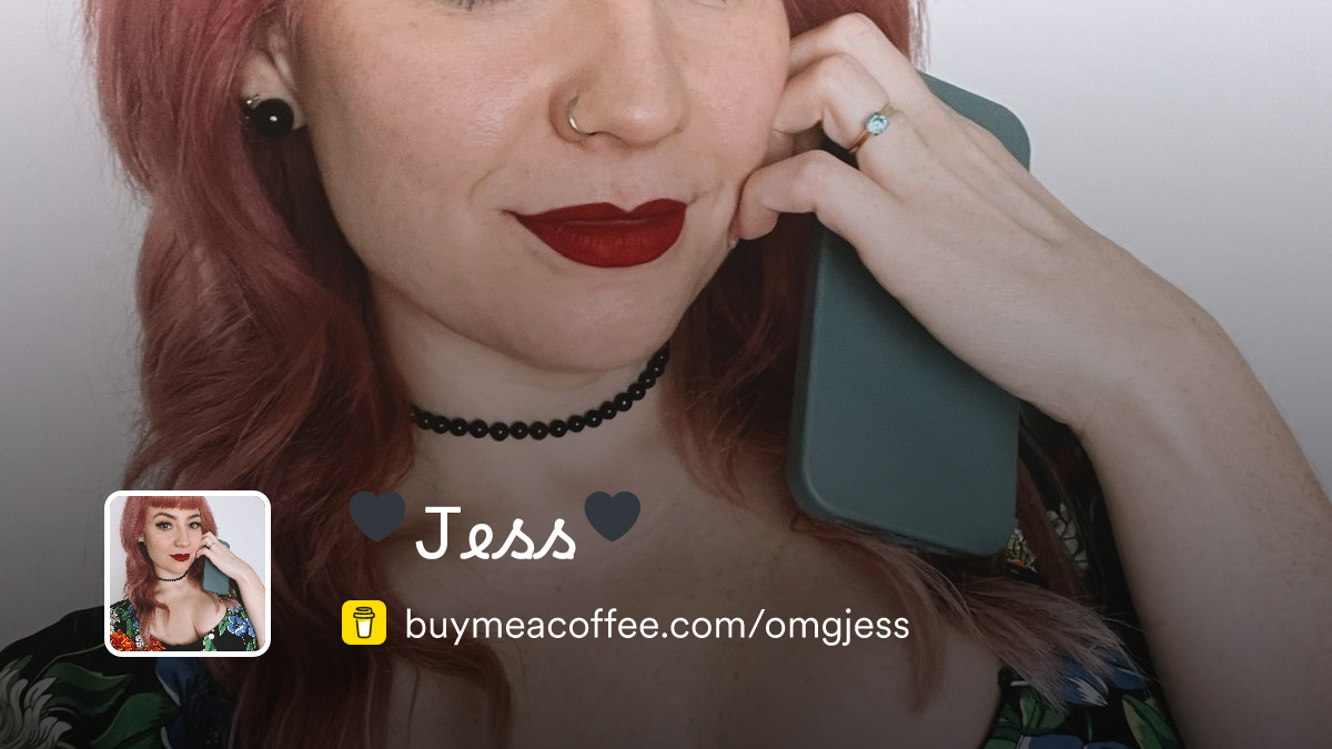 🖤Jess🖤 - Buymeacoffee