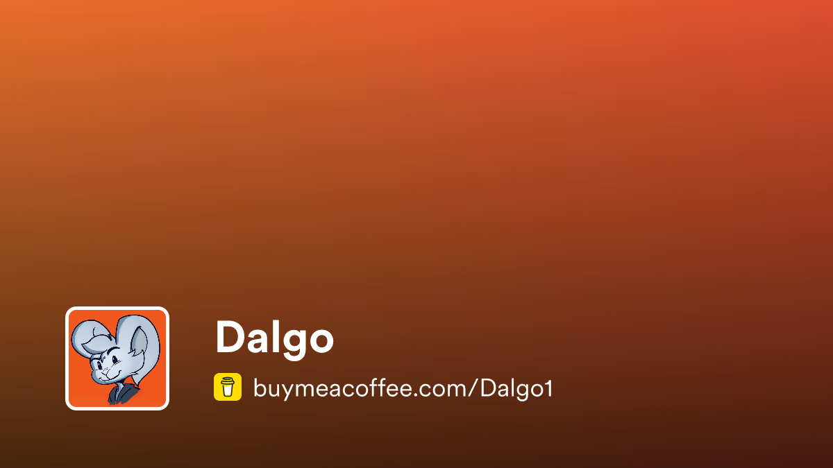 Extras | Dalgo - Buymeacoffee