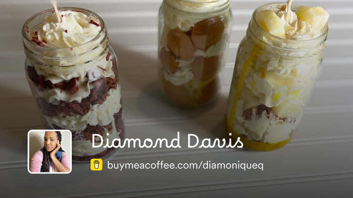 Diamond Davis - Buymeacoffee