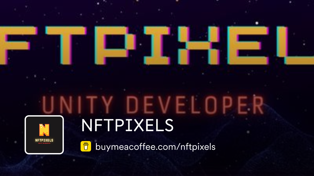 NFTPIXELS - Buymeacoffee