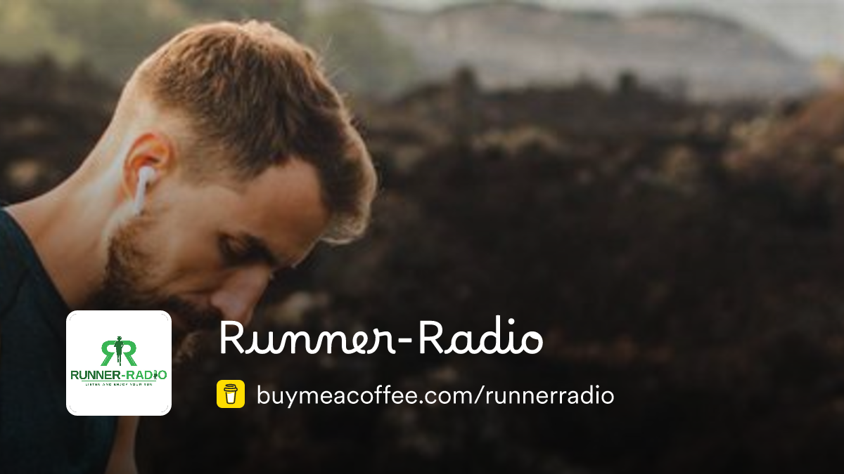 Runner-Radio - Buymeacoffee