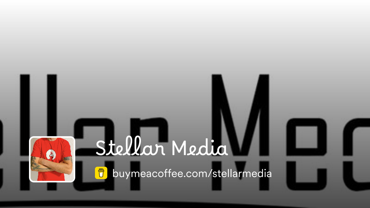 Stellar Media - Buymeacoffee