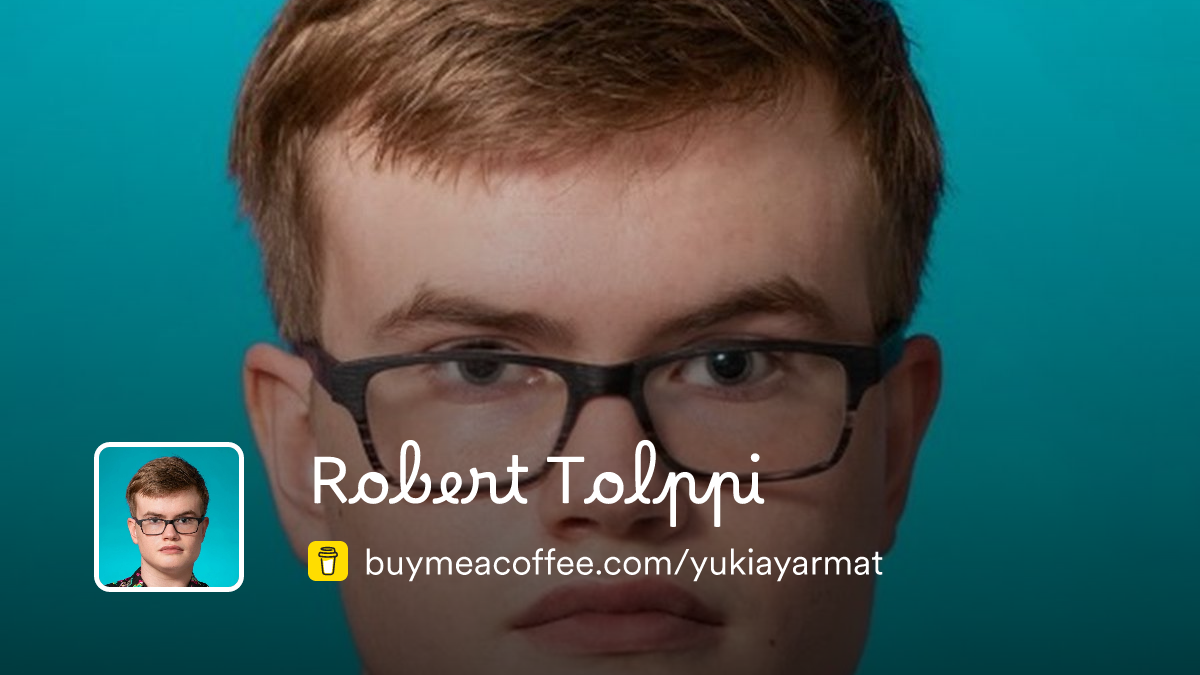 Robert Tolppi - Buymeacoffee