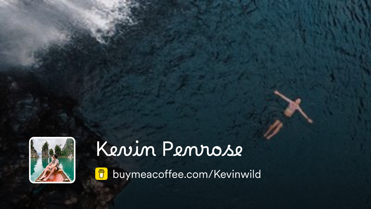 Kevin Penrose is showcasing his travels around the world. - Buymeacoffee