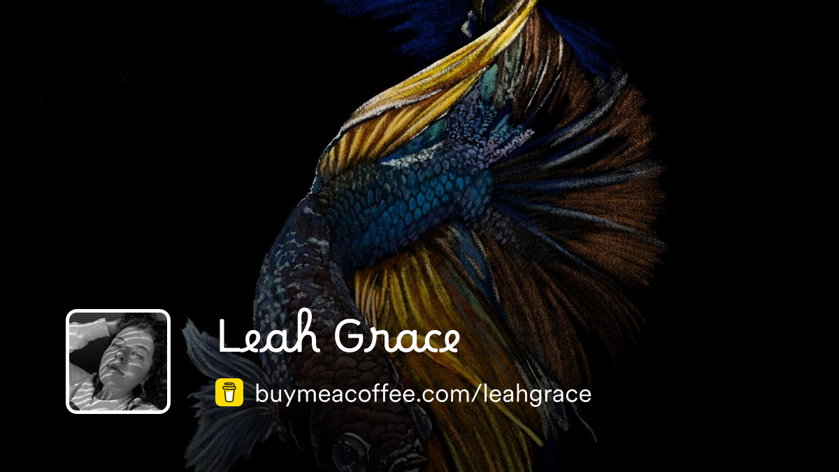 Leah Grace - Buymeacoffee