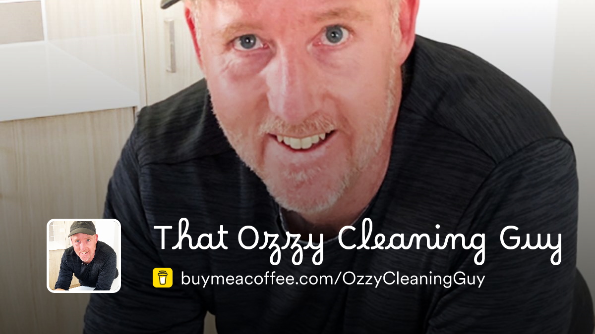 That Ozzy Cleaning Guy is creating opportunities for people to learn ...