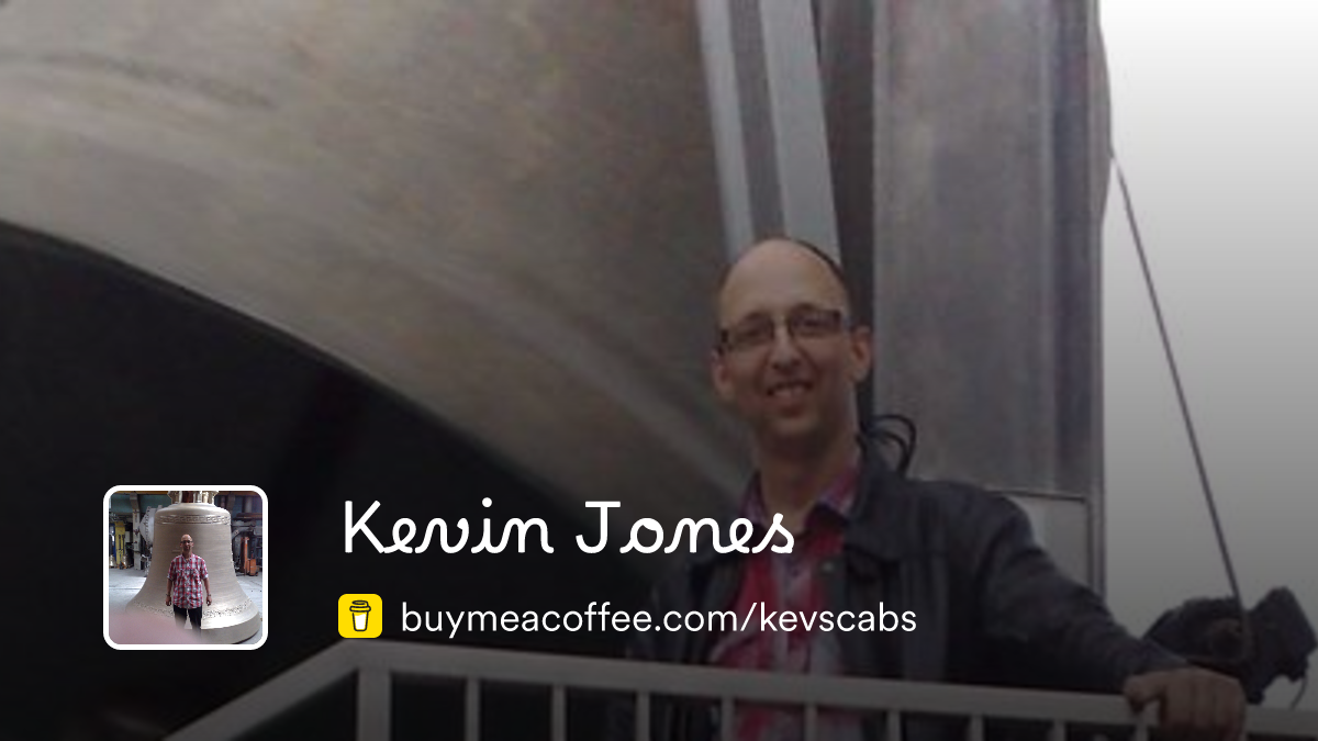 Kevin Jones - Buymeacoffee