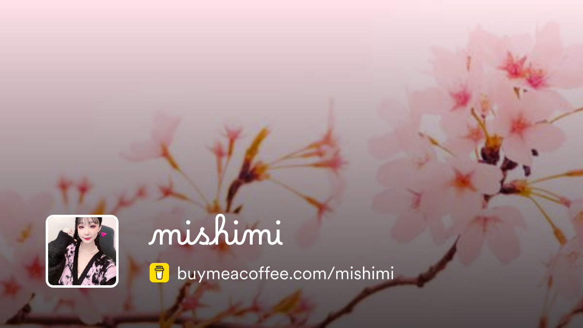 mishimi - Buymeacoffee