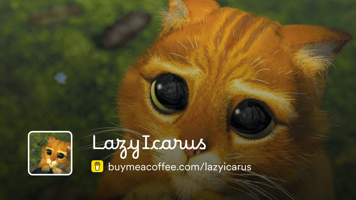 LazyIcarus - Buymeacoffee