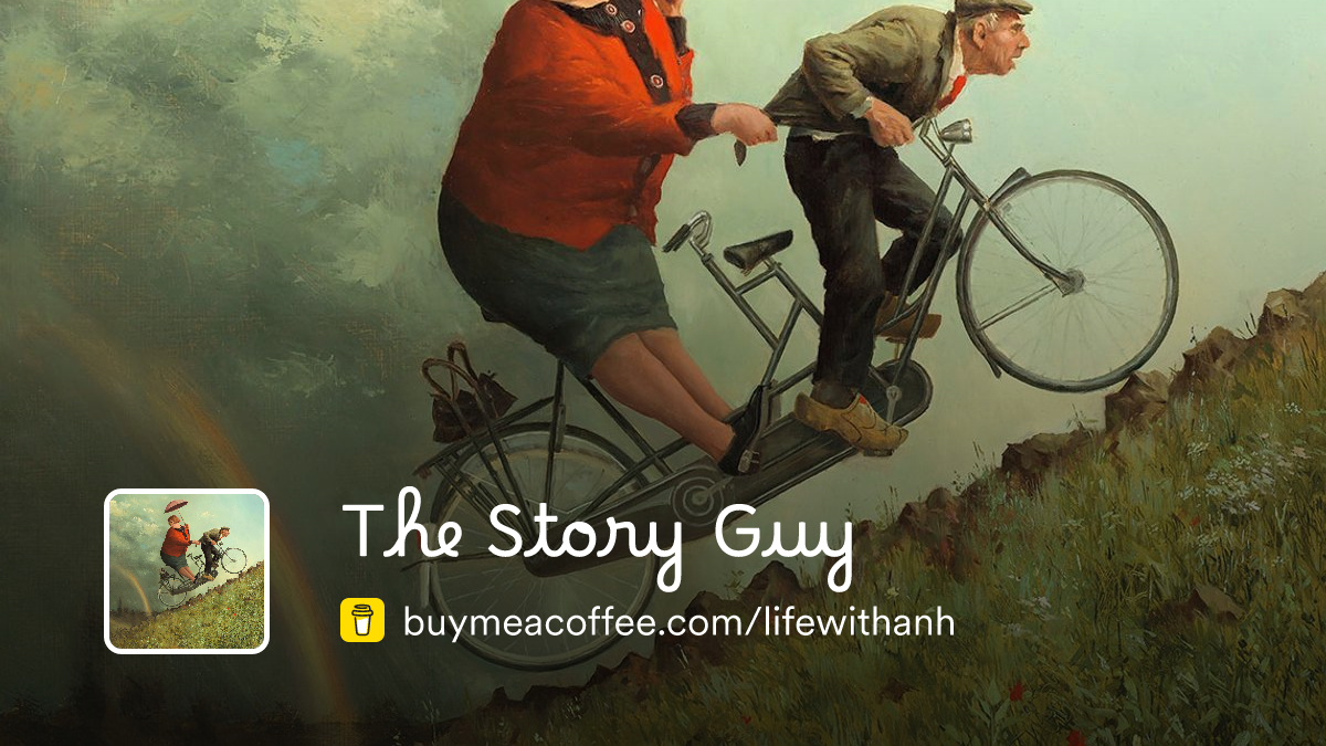 The Story Guy is a family friendly, story telling podcast. - Buymeacoffee