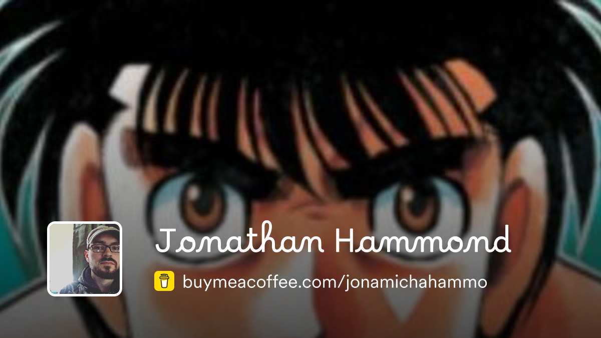 Jonathan Hammond is Web applications - Buymeacoffee