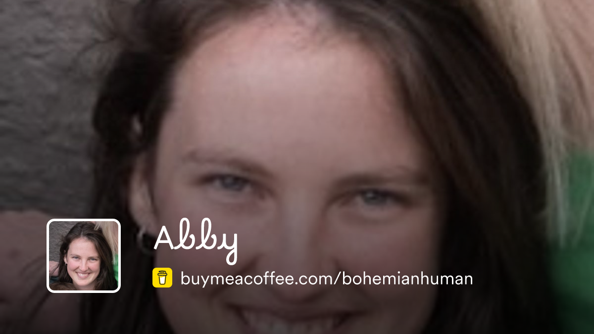Abby - Buymeacoffee