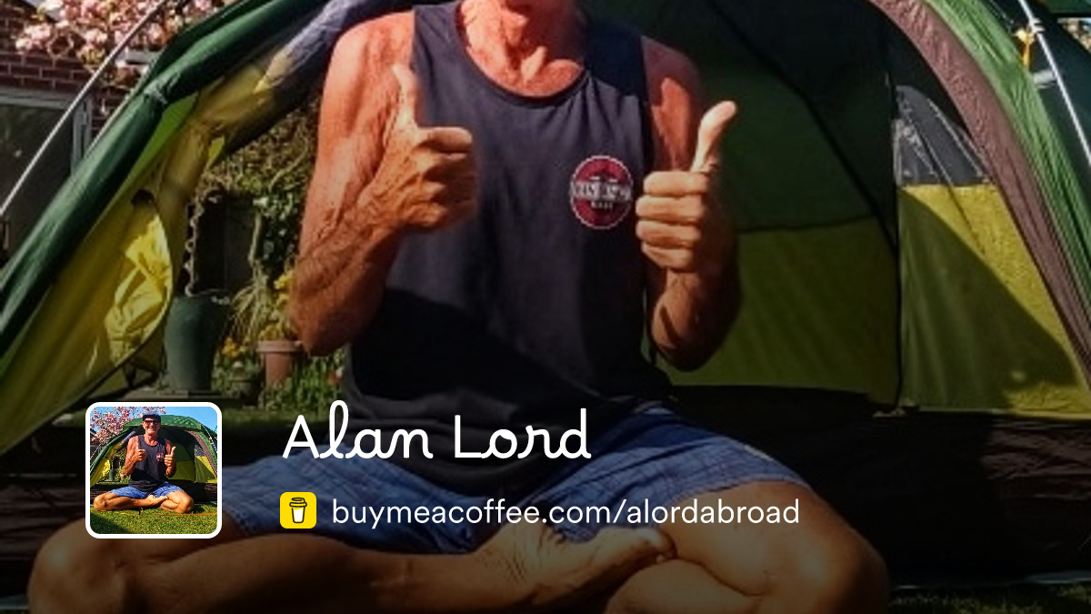Alan Lord - Buymeacoffee