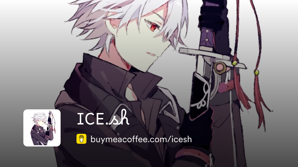 ICE.sh - Buymeacoffee