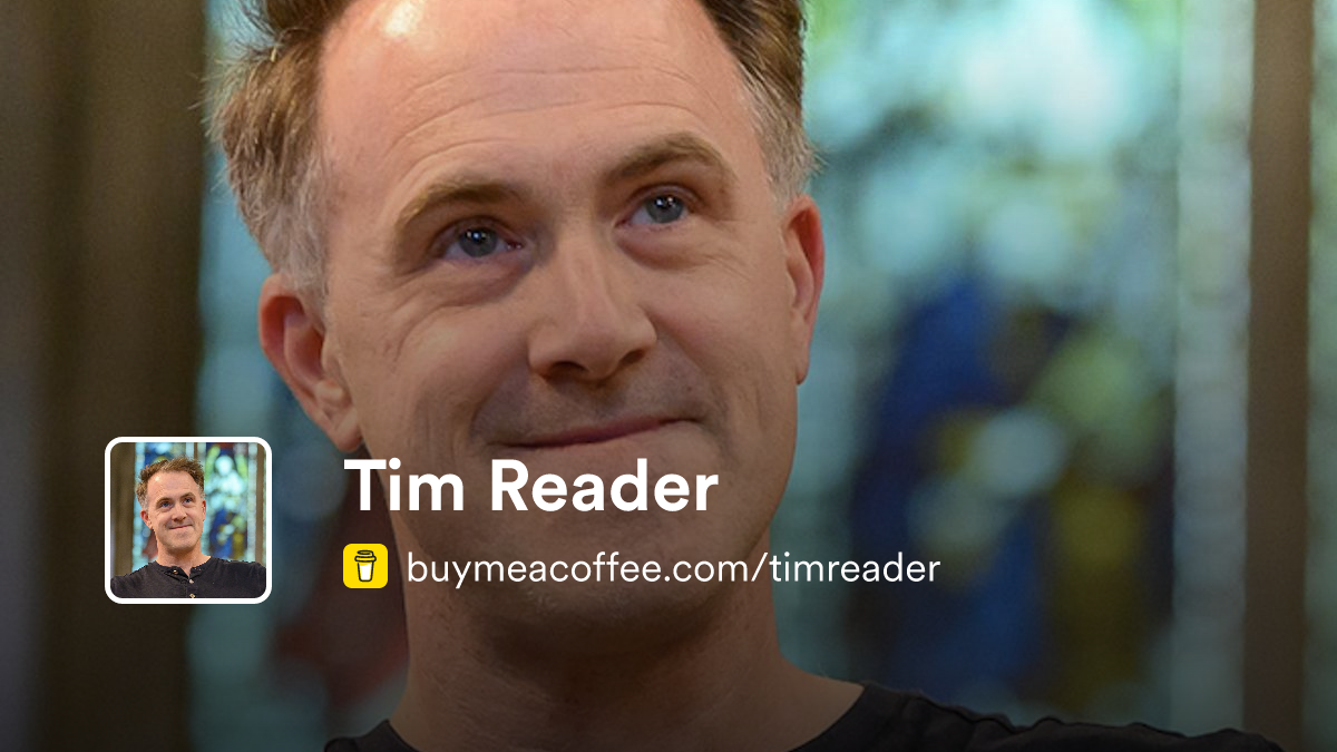 Tim Reader - Buymeacoffee