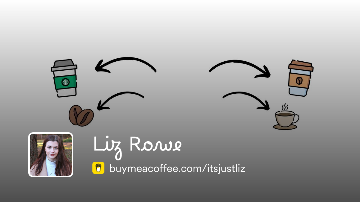 Liz Rowe - Buymeacoffee