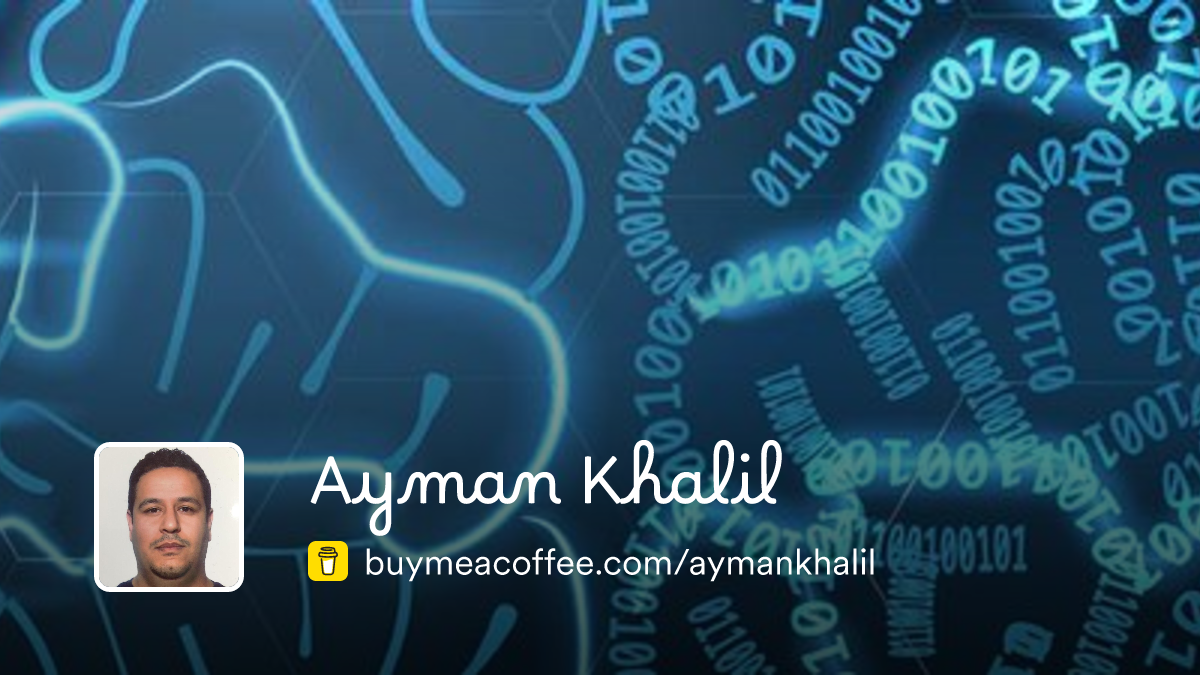 Ayman Khalil - Buymeacoffee