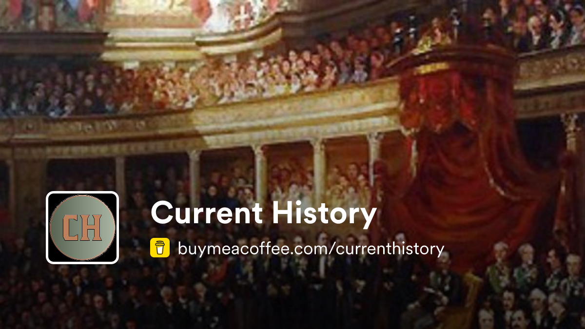 Current History is Blog on current events, history, and technology ...
