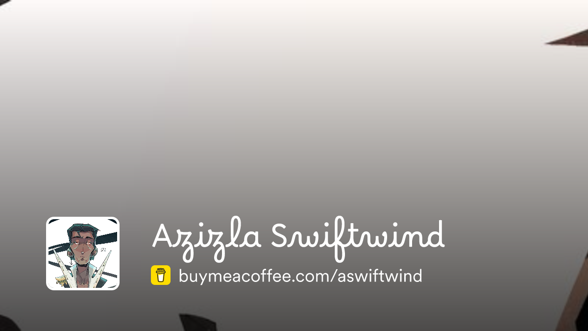 Azizla Swiftwind is Creating Digital Art and Tutorials - Buymeacoffee