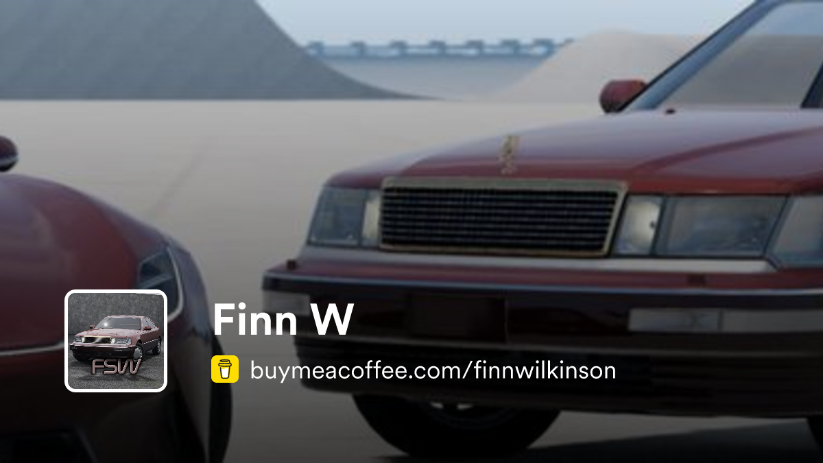 Finn W is making BeamNG mods - Buymeacoffee