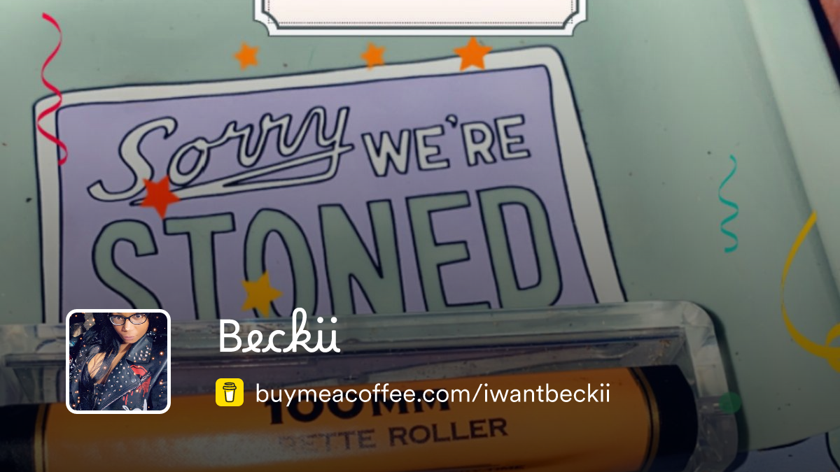 Beckii - Buymeacoffee