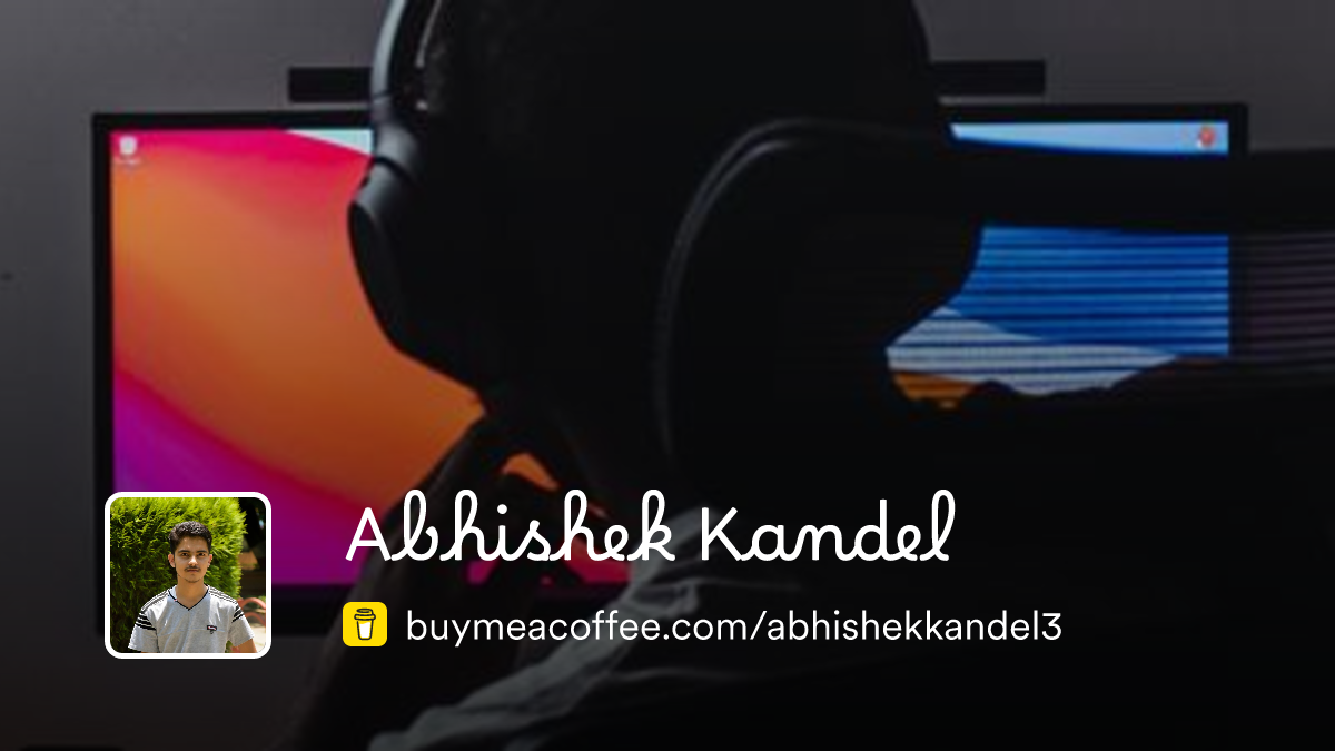 Abhishek Kandel is Building Next Generation BCD (Brain Controlled Drone) - Buymeacoffee