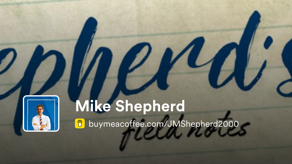 Mike Shepherd - Buymeacoffee