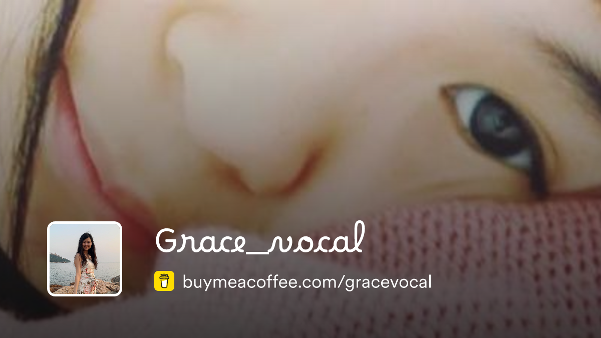 Grace_vocal - Buymeacoffee