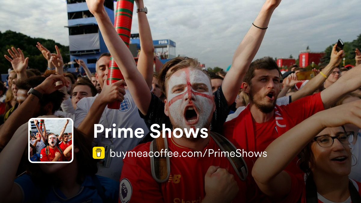 Prime Shows is posting a new video every day. - Buymeacoffee