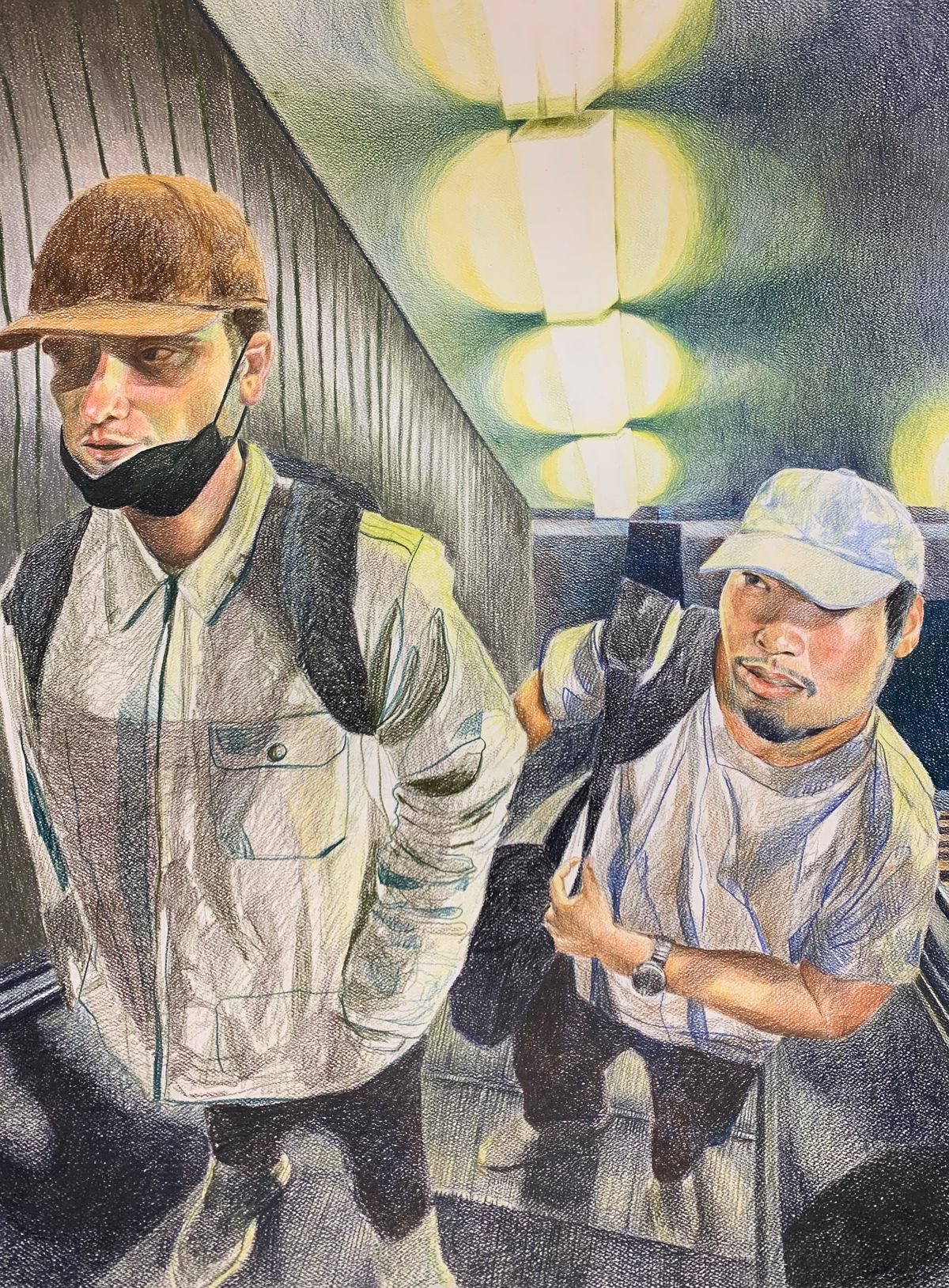 Banal Drawing — Jiji - Buymeacoffee